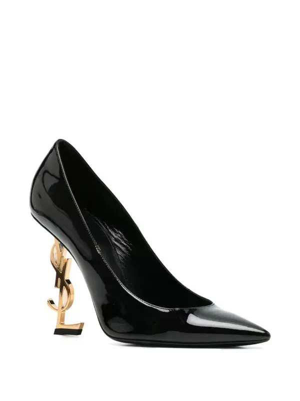 Saint Laurent Opyum Leather Pumps