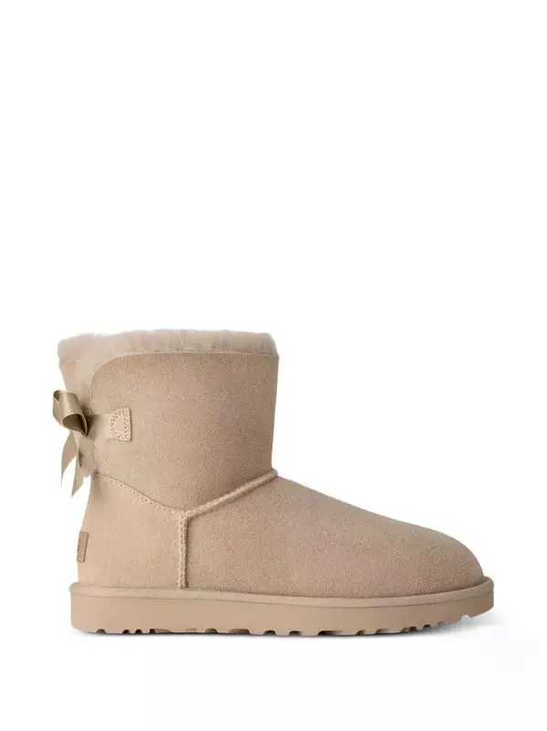 UGG Mini Bailey Bow Ii Boots - Neutrals