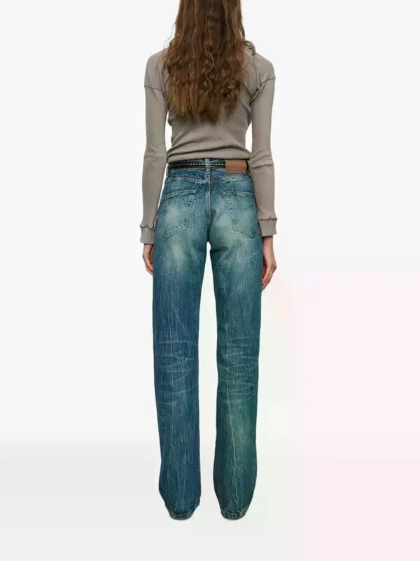 Our Legacy Wata Cut Jeans - Blue