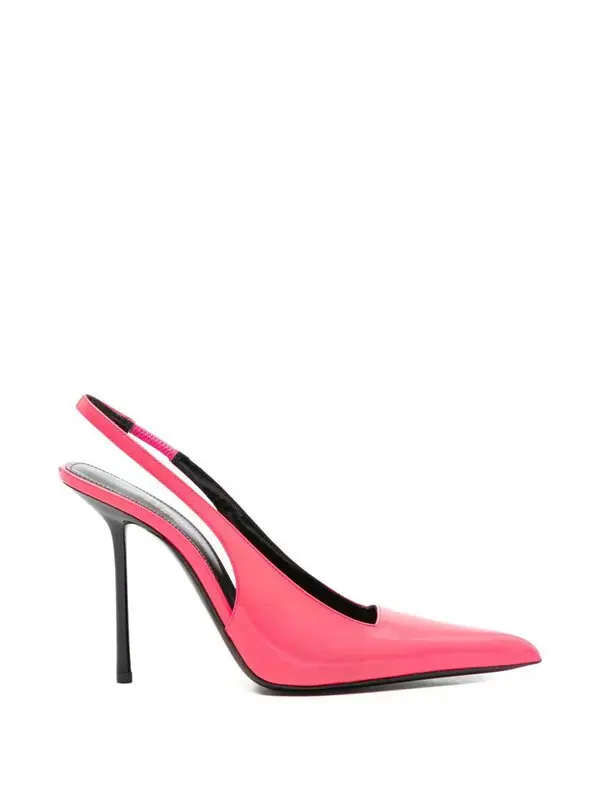 Saint Laurent Kiss Slingback Pumps - Pink