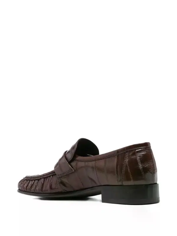 THE ROW Leather Loafers