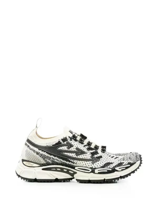 Off-White Arrow Lace-up Sneakers - White