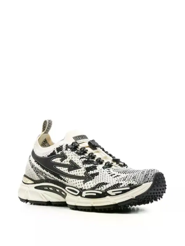 Off-White Arrow Lace-up Sneakers
