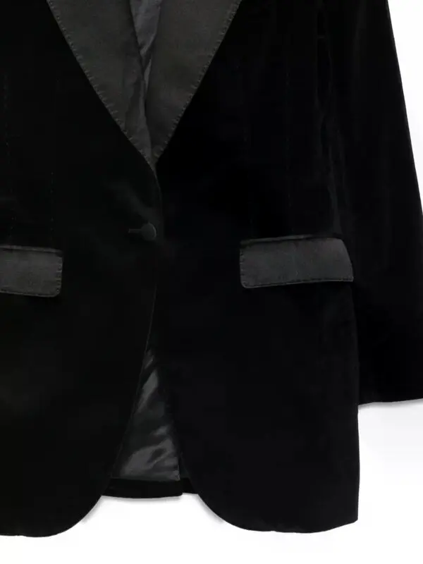 Dolce & Gabbana Velvet Blazer
