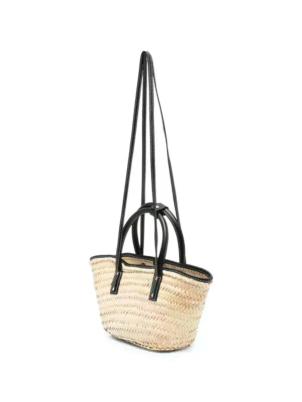 Jacquemus Small Woven Basket Bag