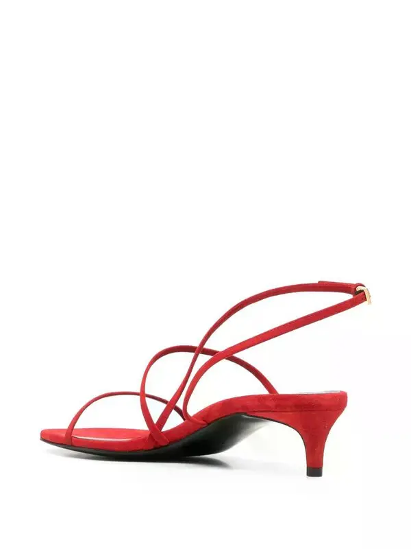 Khaite Loop Strappy Sandals