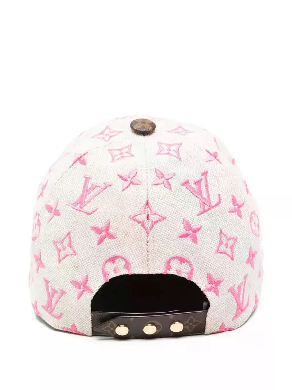 LOUIS VUITTON Monogram-pattern Baseball Cap