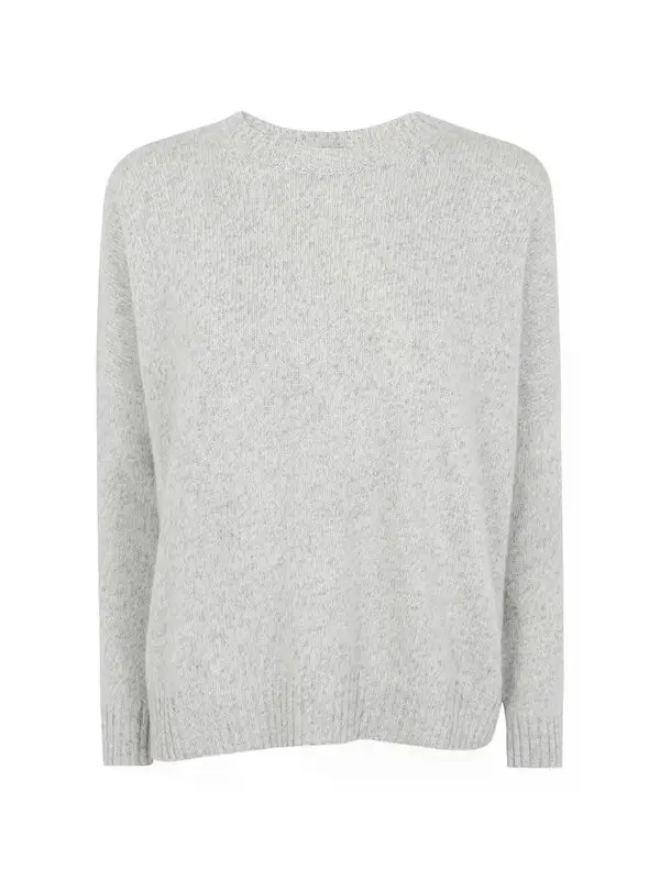 KUJTEN Romelie Cashmere Sweater - Grey