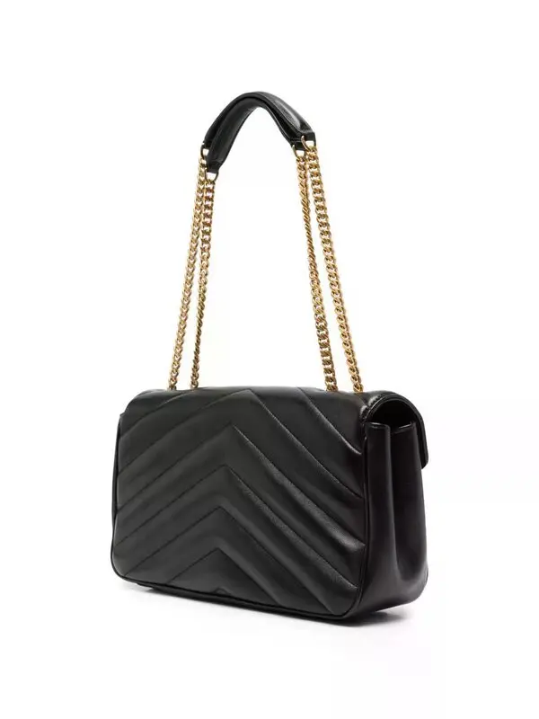 Saint Laurent Loulou Quilted Shoulder Bag