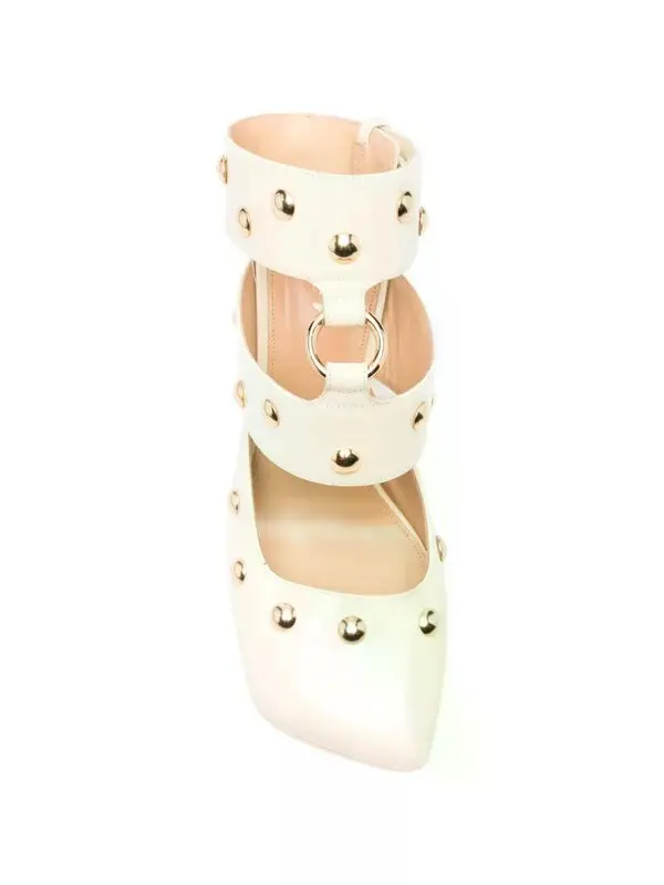 Chloé Jade Studded Pumps