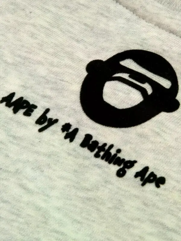 AAPE BY *A BATHING APE Embroidered Logo Pullover