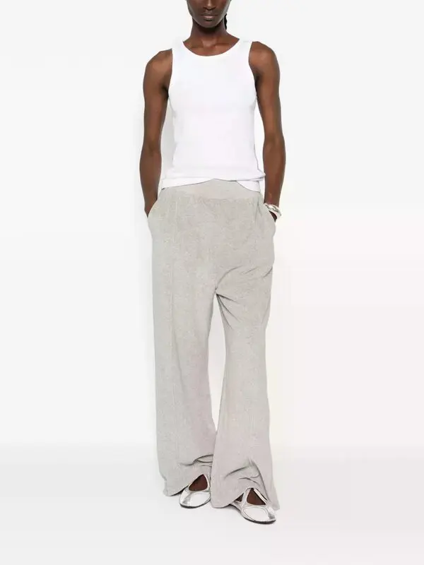 Kenzo Elasticated Waistband Wide Leg Track Pants