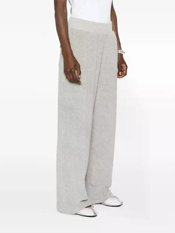 Kenzo Elasticated Waistband Wide Leg Track Pants