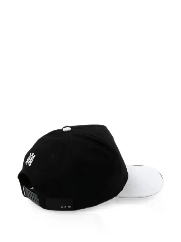 Amiri Logo-embroidered Baseball Cap