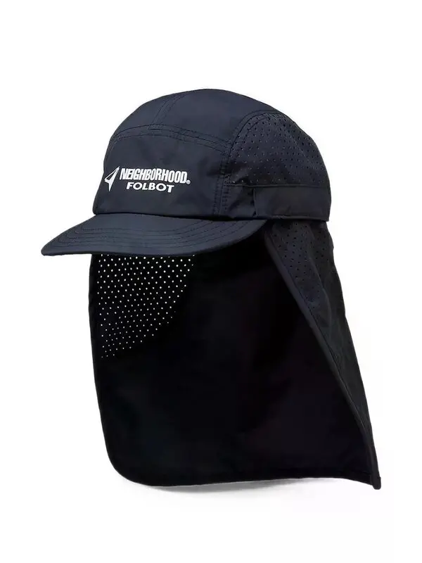 NEIGHBORHOOD Logo-print Panelled Cap