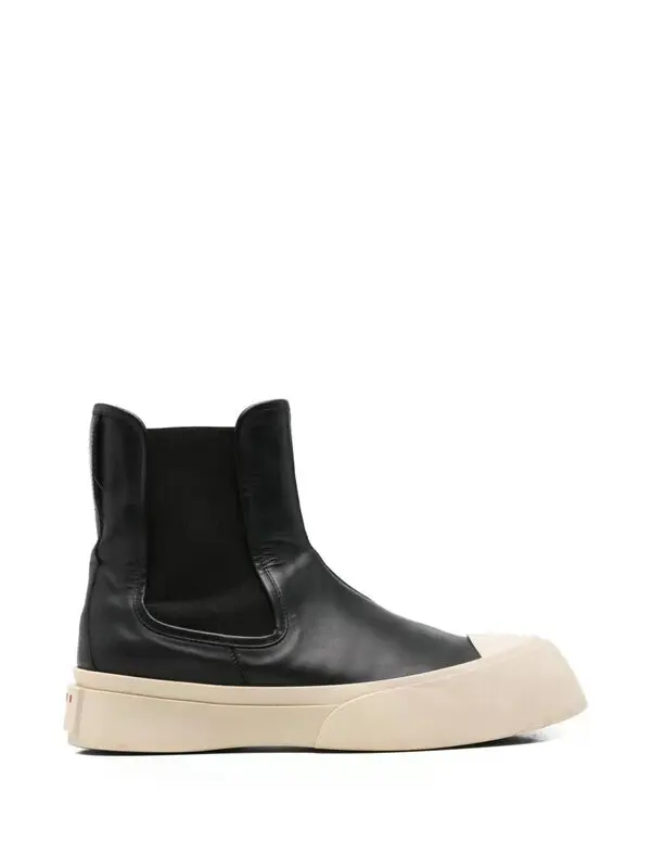 Marni Pablo Chelsea Boots - Black