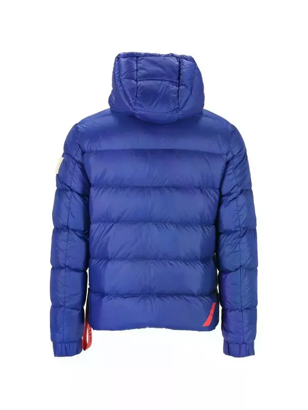 AFTER/LABEL Verbier Quilted Hooded Jacket