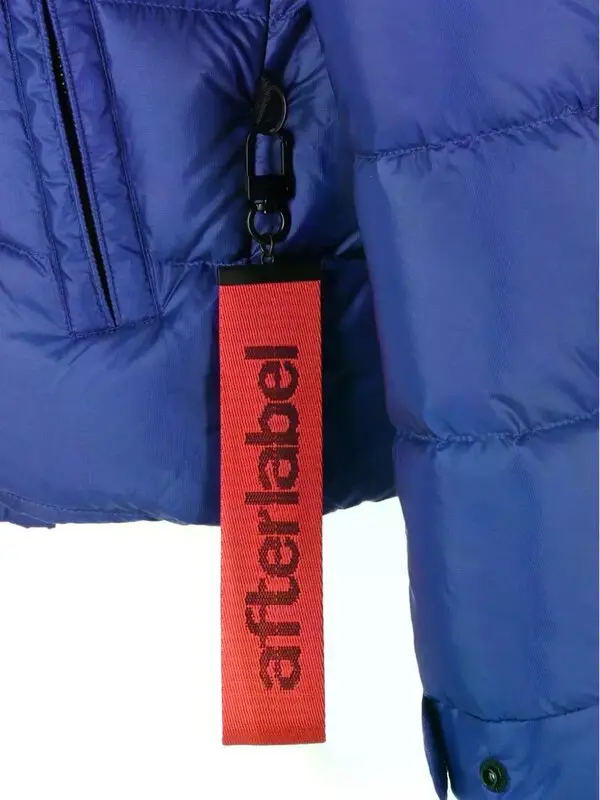 AFTER/LABEL Verbier Quilted Hooded Jacket