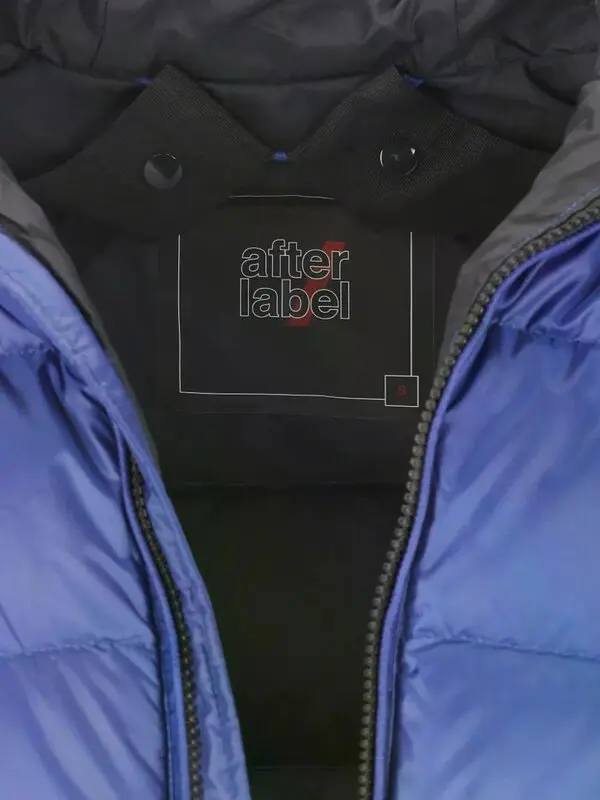AFTER/LABEL Verbier Quilted Hooded Jacket
