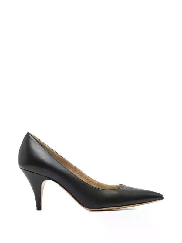 Khaite River Leather Pumps