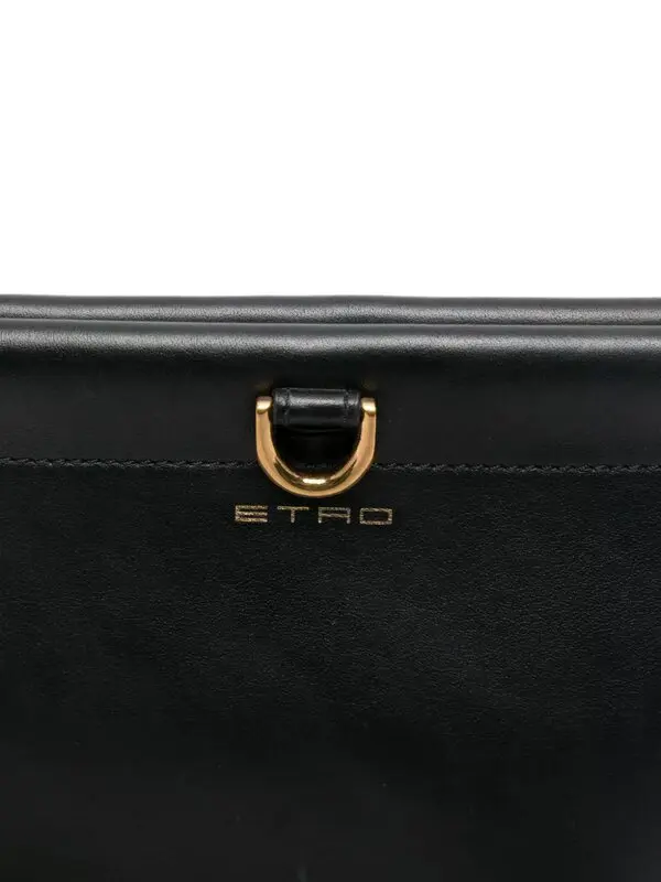 Etro Leather Clutch Bag