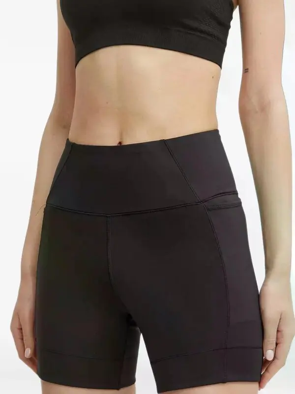 PUMA Logo-print Panelled Shorts
