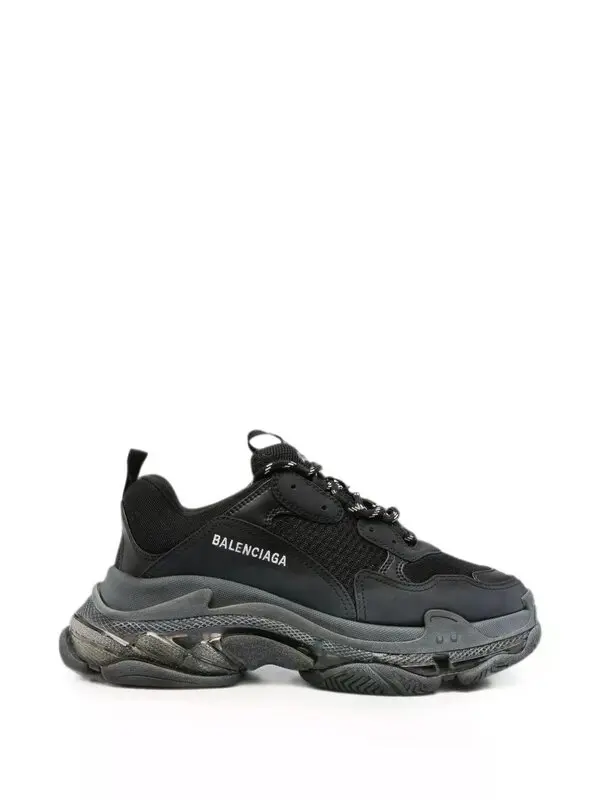Balenciaga Triple S Sneakers - Black