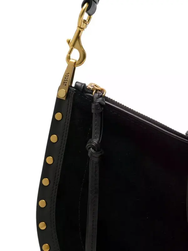 Isabel Marant Étoile Oskan Soft Studded Leather Shoulder Bag