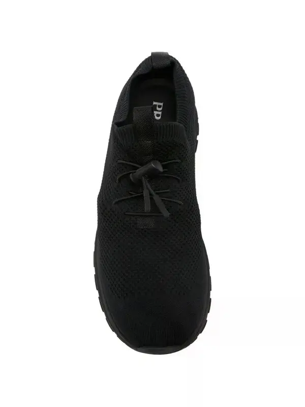 Prada Prax Stretch-knit Sneakers