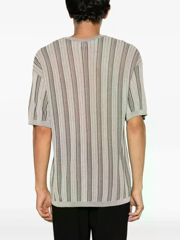 Emporio Armani Striped T-shirt