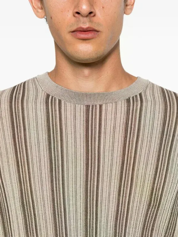 Emporio Armani Striped T-shirt