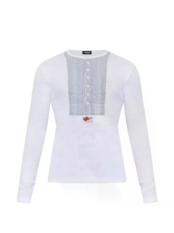 Dsquared2 Logo V-neck T-shirt