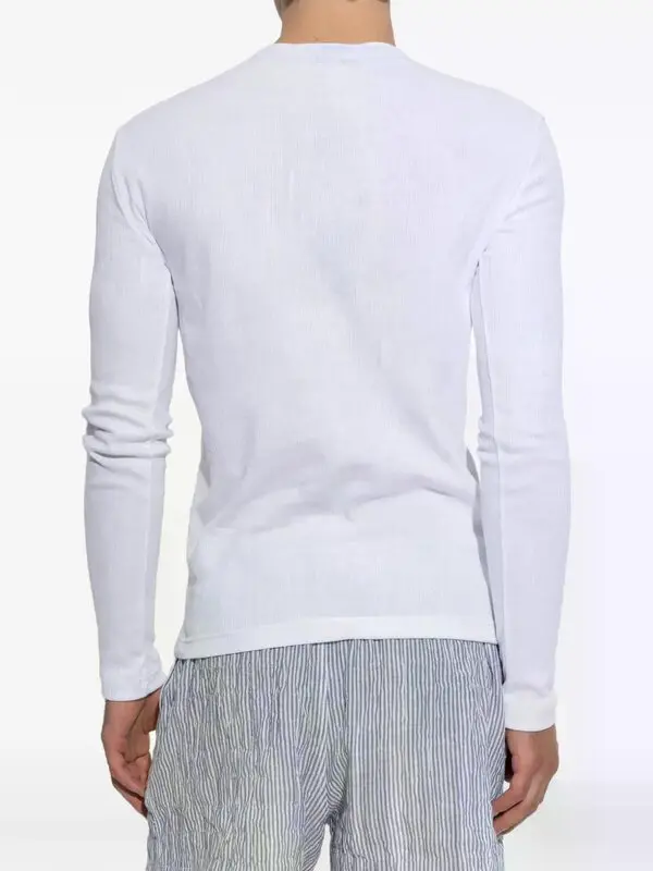 Dsquared2 Logo V-neck T-shirt