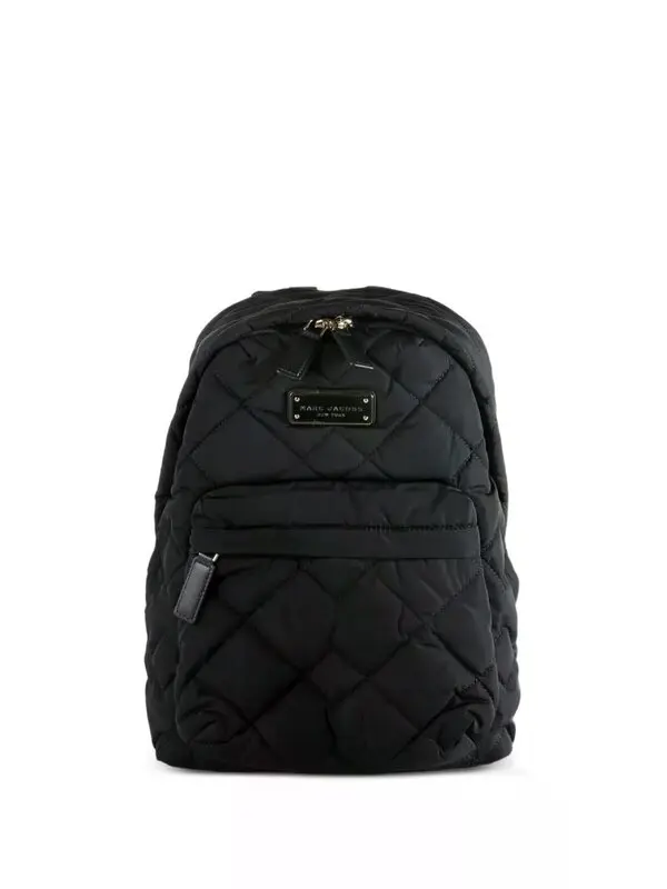 Marc Jacobs Quilted Backpack - Black