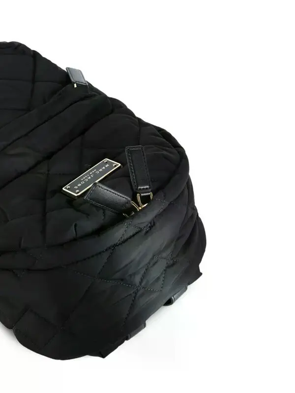 Marc Jacobs Quilted Backpack - Black