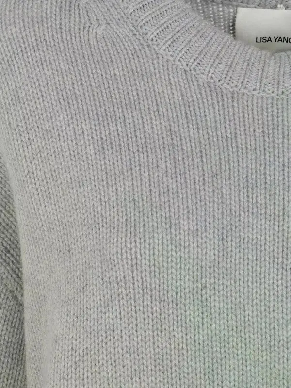 LISA YANG Noor Round-neck Cashmere Sweater