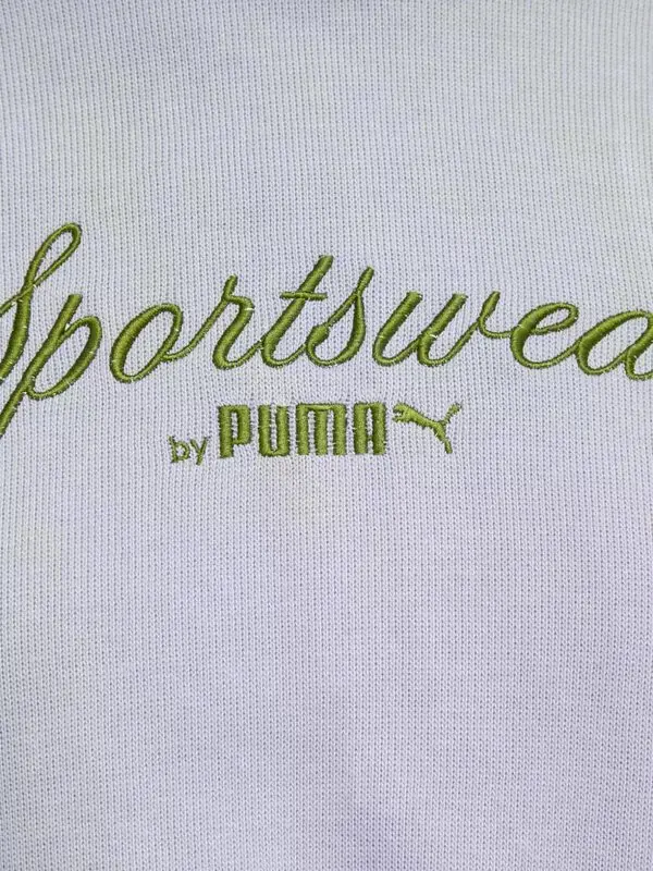 PUMA Logo-embroidered Hoodie