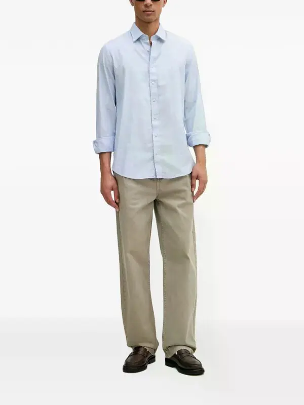 Michael Kors Logo-embroidered Shirt