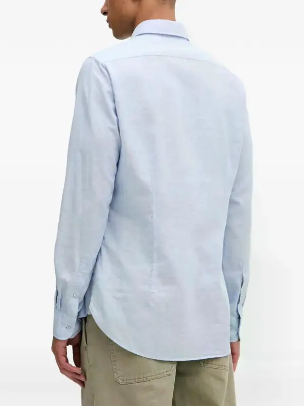 Michael Kors Logo-embroidered Shirt