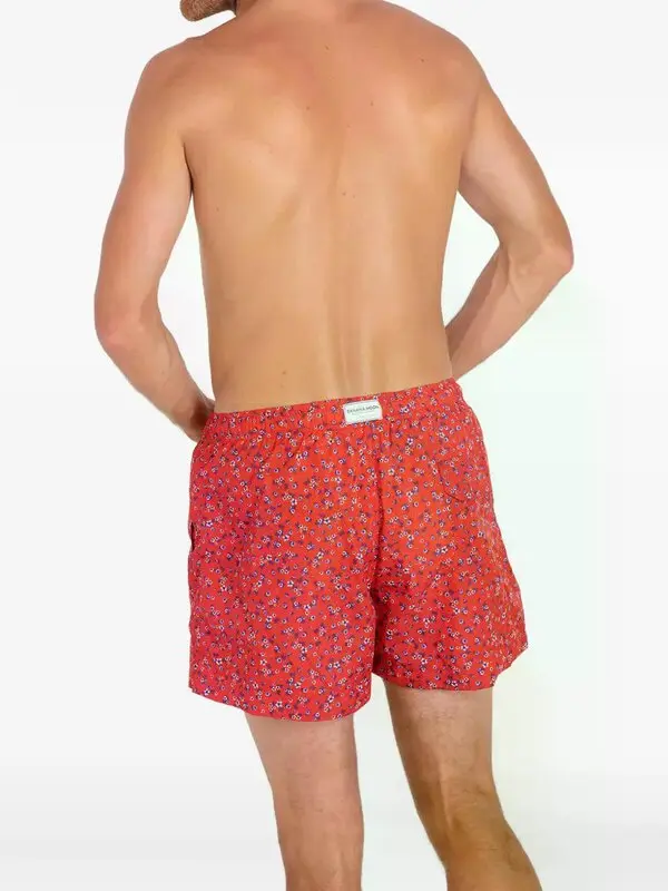 BANANA MOON Floral Print Swim Shorts