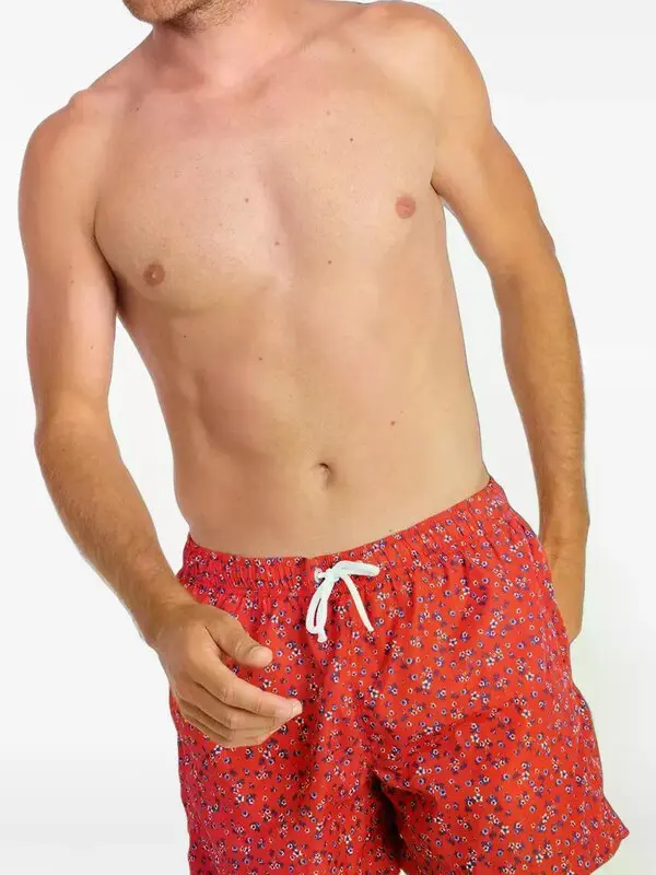BANANA MOON Floral Print Swim Shorts