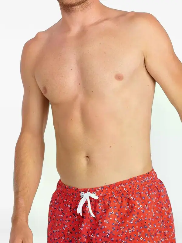 BANANA MOON Floral Print Swim Shorts