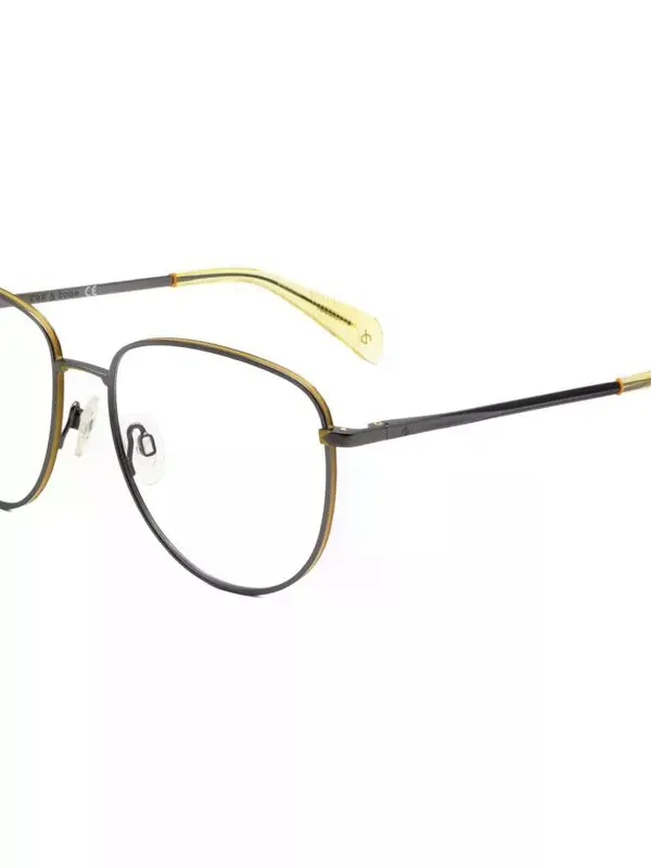 Rag & Bone Geometric-frame Glasses