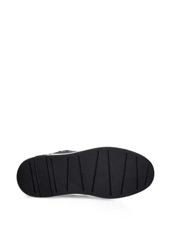 Armani Exchange Pebbled Sneakers