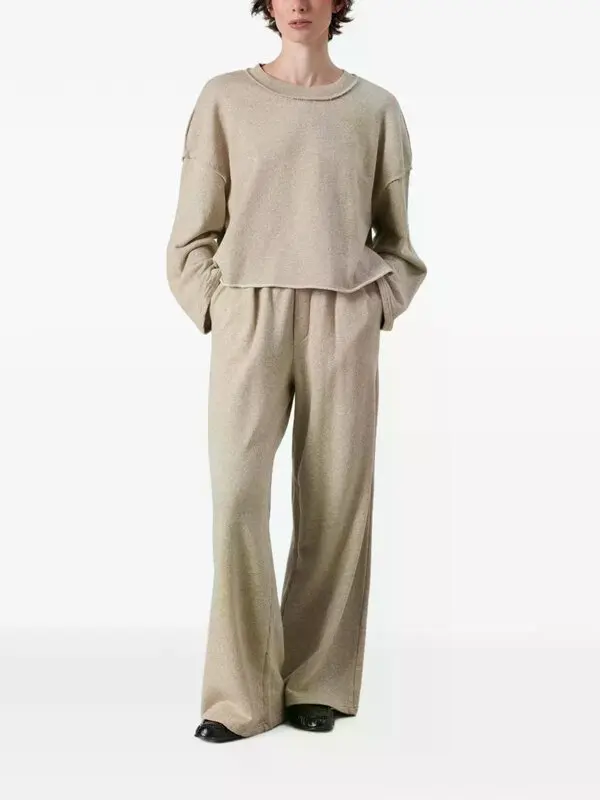 American Vintage Dantown Mélange-effect Track Pants