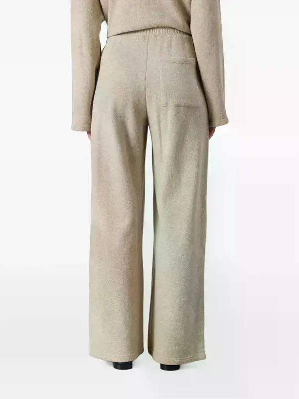 American Vintage Dantown Mélange-effect Track Pants