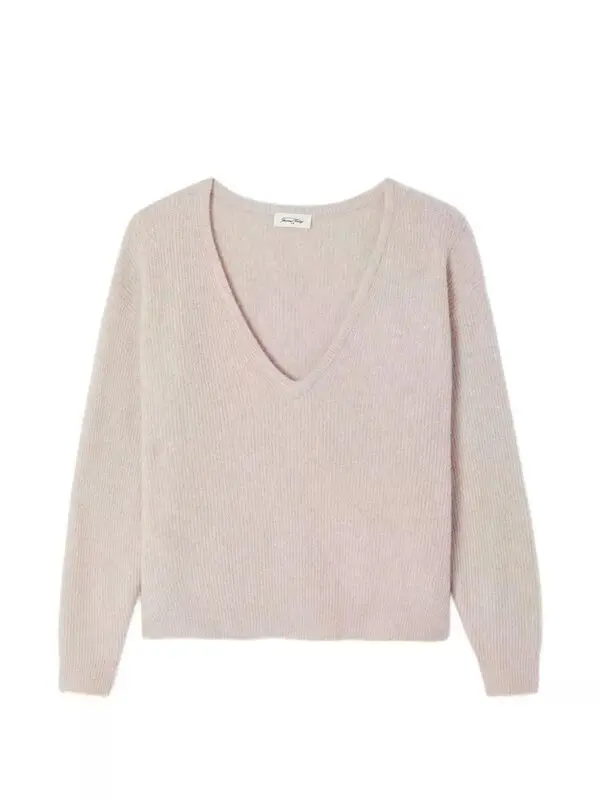American Vintage Damsville V-neck Sweater