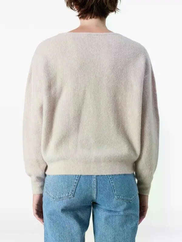 American Vintage Damsville V-neck Sweater