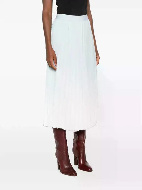 MAISON123 Odessa Pleated Midi Skirt