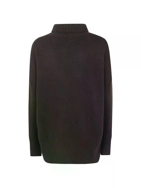 LISA YANG Heidi Cashmere Roll-neck Sweater